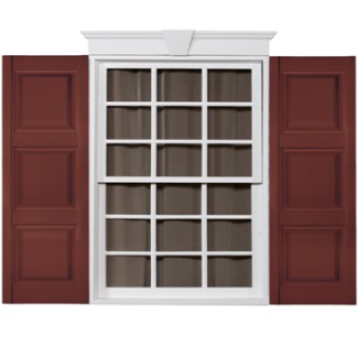 Midlantic Shutter and Millwork. Exterior Shutters and Siding Accessories.