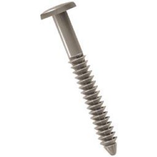 MidAmerica White Vinyl Shutter Installation Pegs MidAmerica White ...